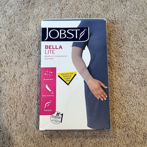 Jobst | Other | Jobst Bella Lite Compression Garment For Arm Size ...